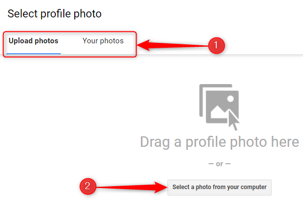 How to Change Your Google Profile Picture