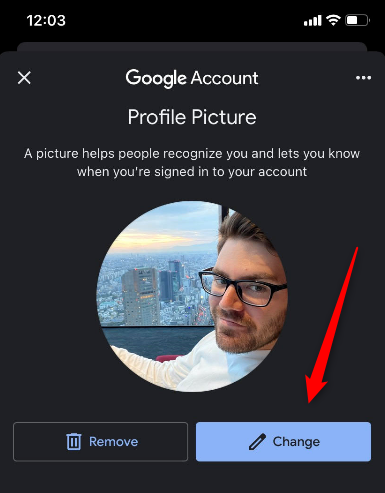 How to Change Your Google Profile Picture