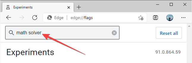 How to Disable and Remove the Microsoft Edge Math Solver