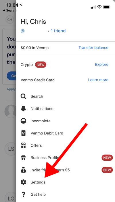 How to Make Your Venmo Friends List Private