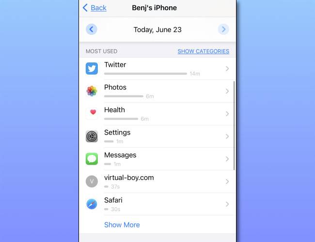 How to See Your Most-Used Apps on iPhone