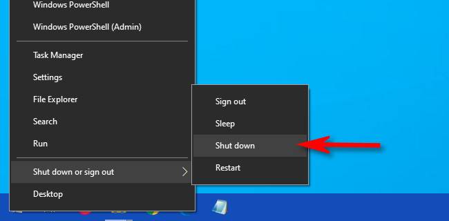 How to Turn Off a Windows 10 PC
