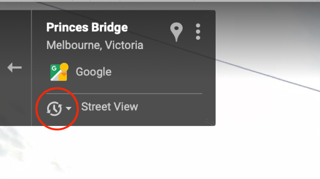 How to Time Travel in Google Street View