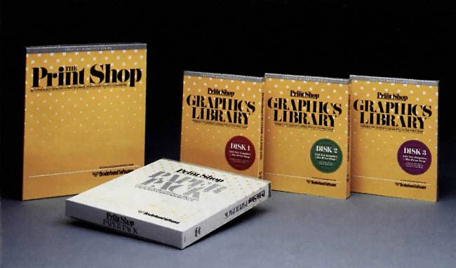 How "The Print Shop" Turned People into Banner Wizards in the 1980s