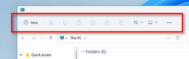 Here's What Windows 11's New File Explorer Looks Like