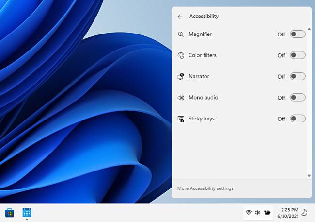 How Windows 11's New "Quick Settings" Menu Works