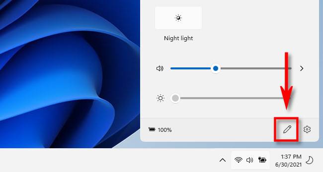 How Windows 11's New "Quick Settings" Menu Works