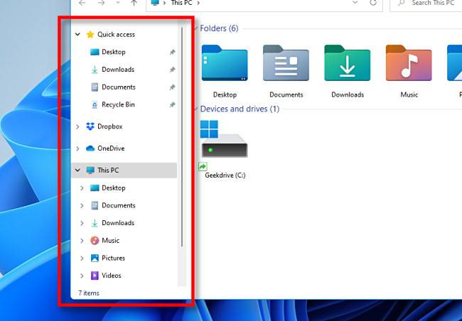 Here's What Windows 11's New File Explorer Looks Like