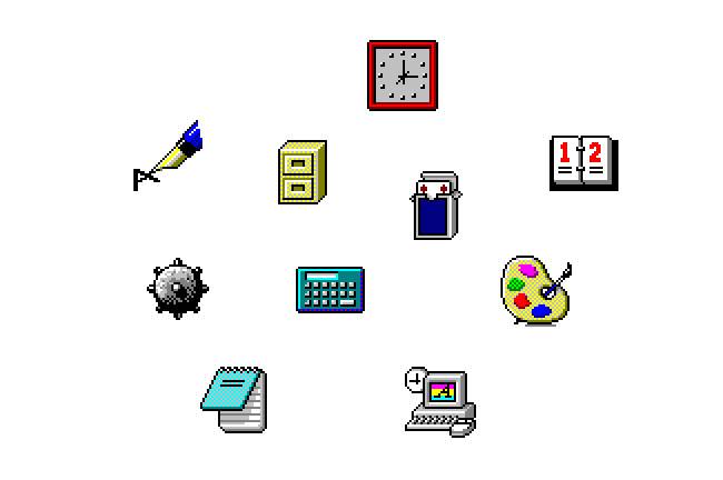 A Visual History of Windows Icons: From Windows 1 to 11