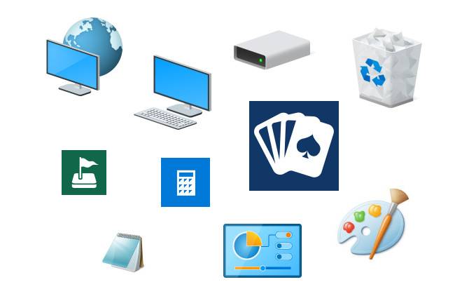 A Visual History of Windows Icons: From Windows 1 to 11
