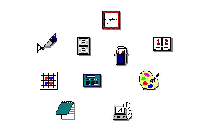 A Visual History of Windows Icons: From Windows 1 to 11