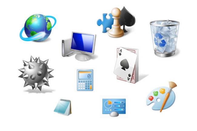 A Visual History of Windows Icons: From Windows 1 to 11