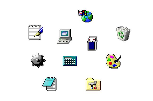 A Visual History of Windows Icons: From Windows 1 to 11