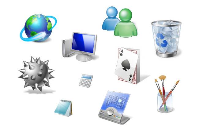 A Visual History of Windows Icons: From Windows 1 to 11