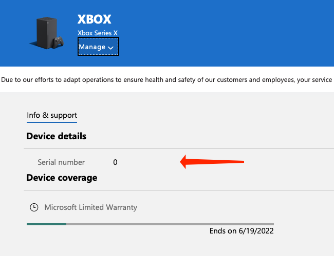 How to Find the Serial Number of Xbox Series X|S Console or Controller