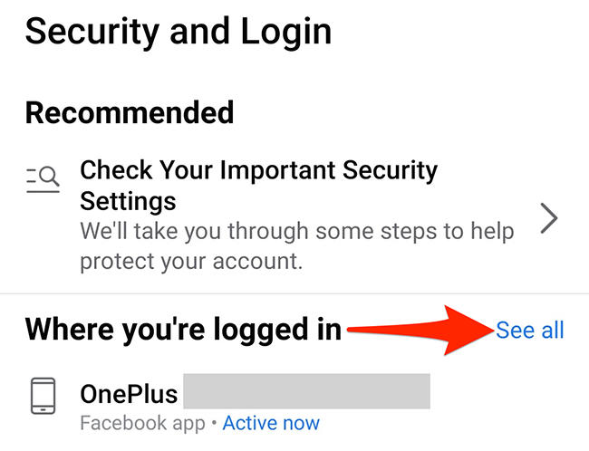 How to Log Out of Facebook on All Your Devices at Once