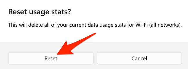How to Set an Internet Data Limit in Windows 11