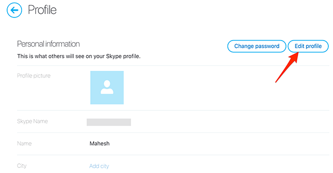 How to Change Your Skype Name
