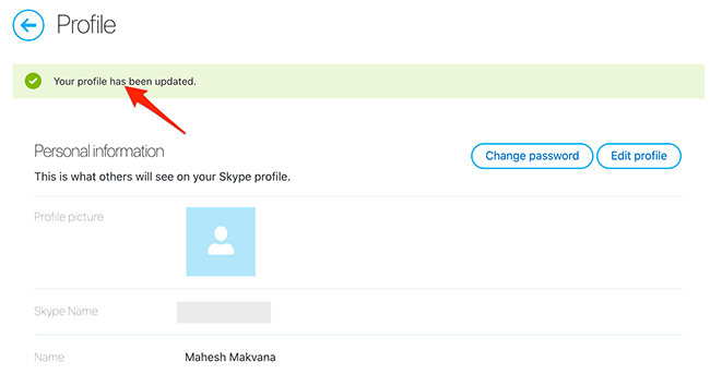 How to Change Your Skype Name