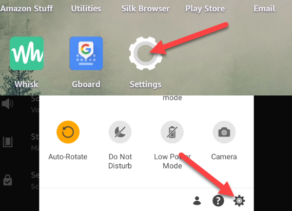 How to Change the Keyboard on an Amazon Fire Tablet