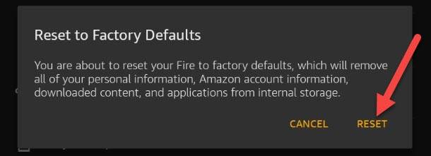 How to Reset an Amazon Fire Tablet