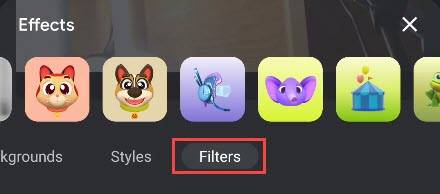 How to Use Filters and Masks in Google Meet