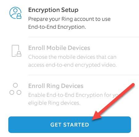 How to Enable End-to-End Encryption on Ring Doorbells and Cameras