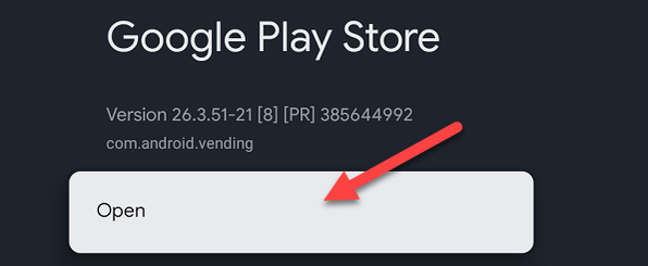 How to Open the Full Play Store on Google TV