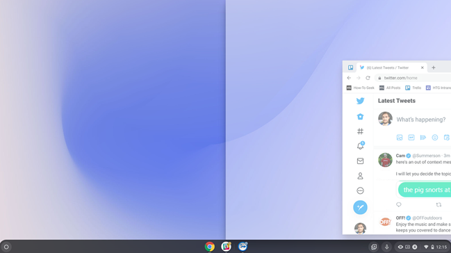 How to Split Screen on a Chromebook