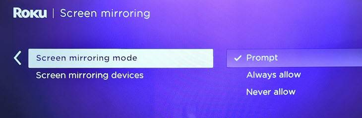 How to Screen Mirror on Roku