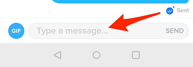 How to Message on Tinder