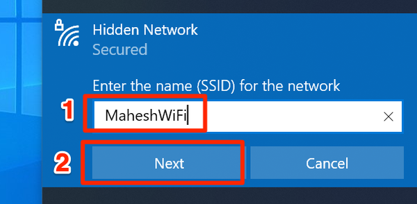 How to Connect to a Hidden Wi-Fi Network on Windows 10