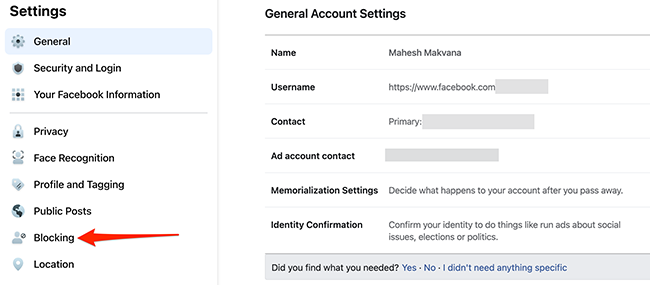 How to Unblock Someone on Facebook