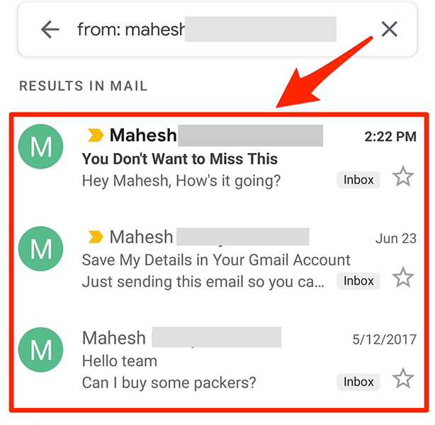 How to Sort Emails by Sender in Gmail