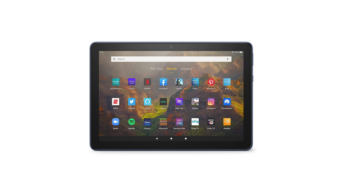 How to Restart an Amazon Fire Tablet