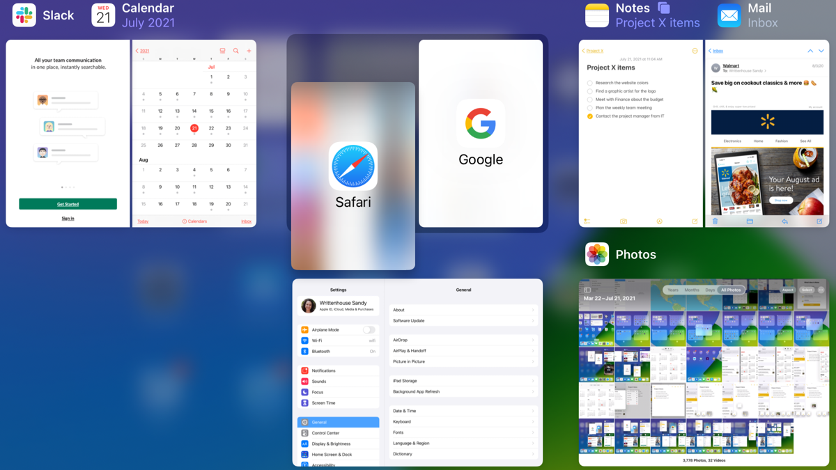 How to Use the Multitasking Features on iPad