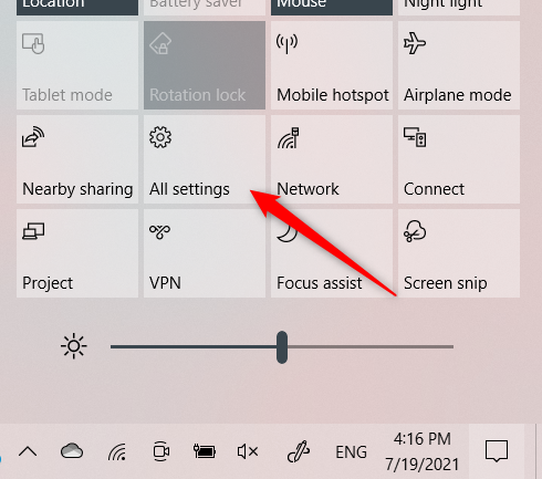 13 Ways to Open Windows 10's Settings App