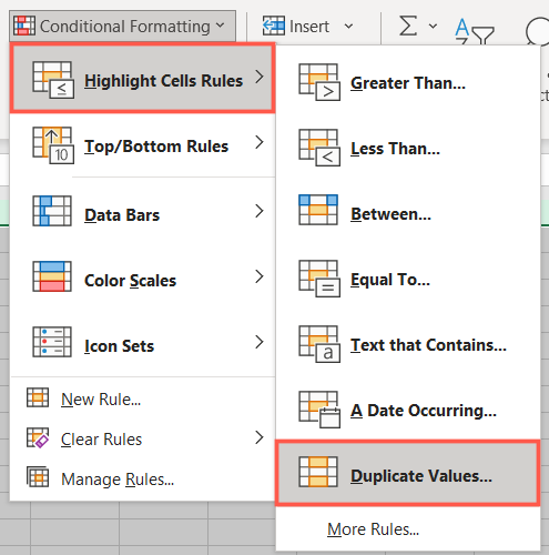 How to Use Conditional Formatting to Find Duplicate Data in Excel