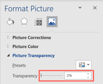 How to Add Blur or Transparency to an Image in Microsoft Word
