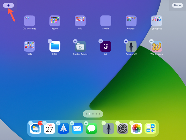 How to Use Home Screen Widgets on iPad