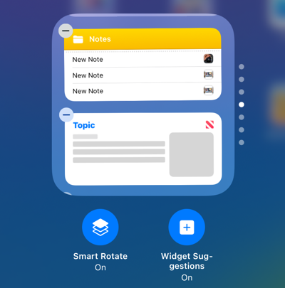 How to Use Home Screen Widgets on iPad