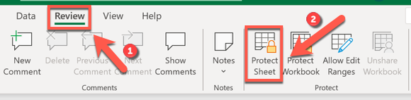 How to Lock Cells in Microsoft Excel to Prevent Editing