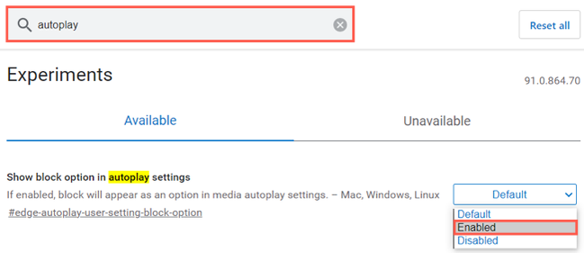 How to Stop Videos From Automatically Playing in Microsoft Edge