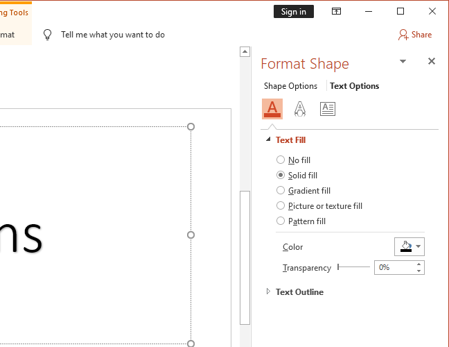 How to Add Multi-Color Text in PowerPoint