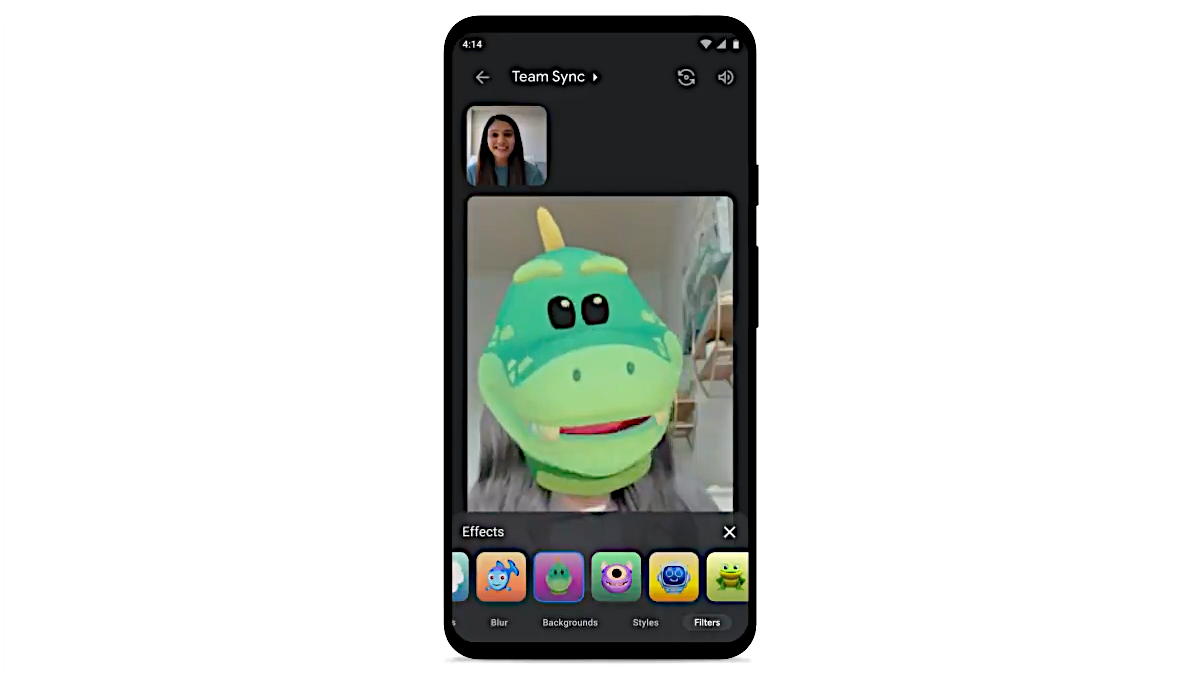 How to Use Filters and Masks in Google Meet
