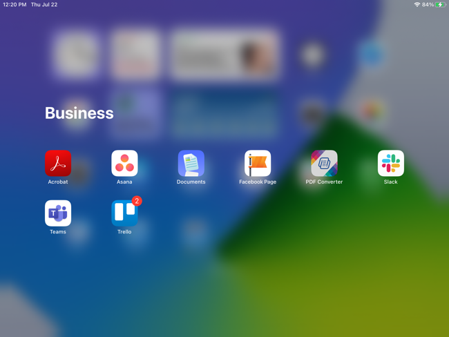 How to Use the App Library on iPad