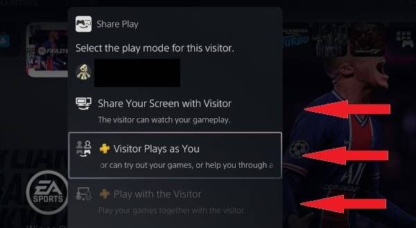 How to Use Share Play on Sony PS4 And PS5