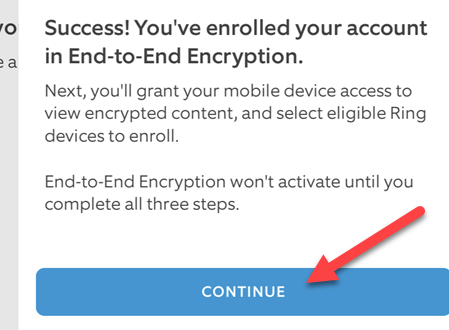 How to Enable End-to-End Encryption on Ring Doorbells and Cameras