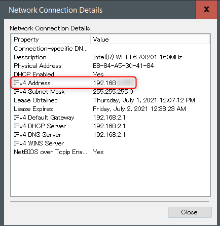 How to Find Your IP Address on a Windows 10 PC