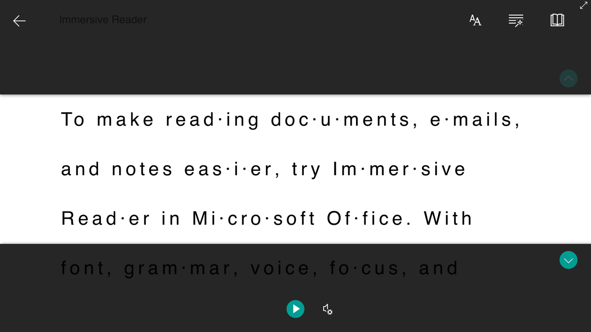 How to Use Immersive Reader in Microsoft Word, Outlook, and OneNote